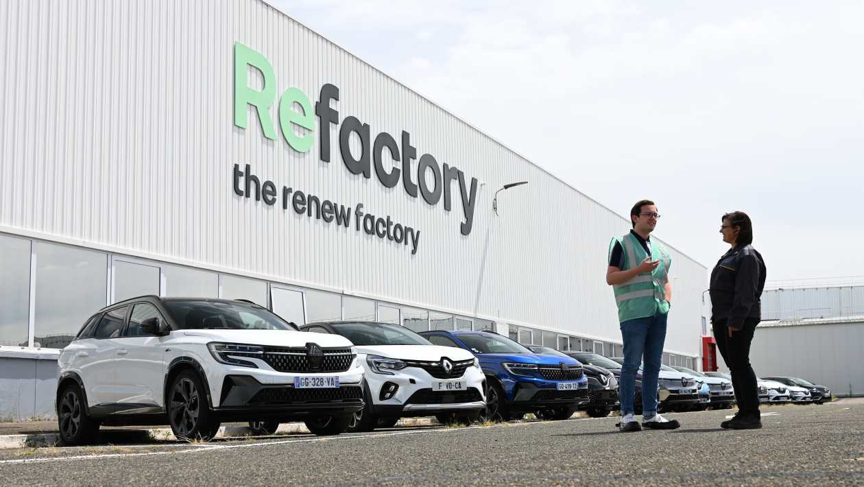 Renault Refactory car recycling centre - pictures | Auto Express